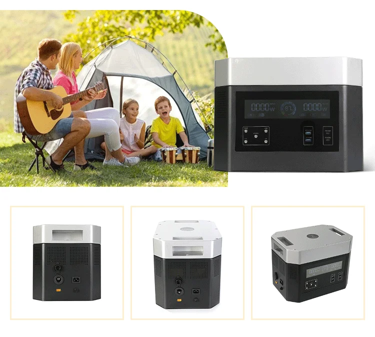 Mega Energy 2000w Lifepo4 Energy Storage Battery Portable Power Station ...