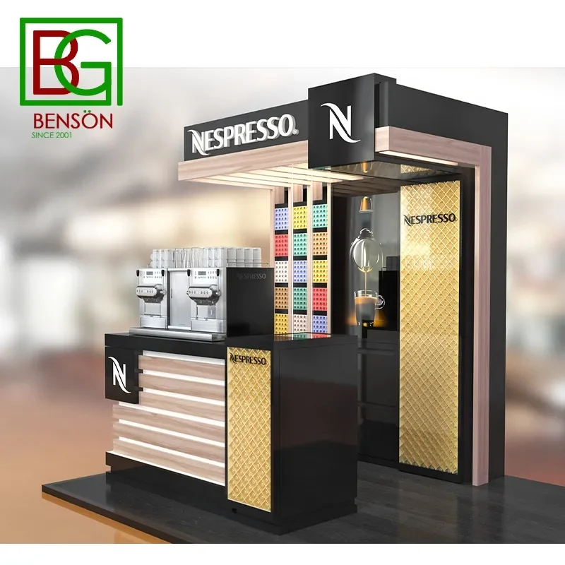Shop Our Retail Store Interior Design - Modern Coffee Bar
