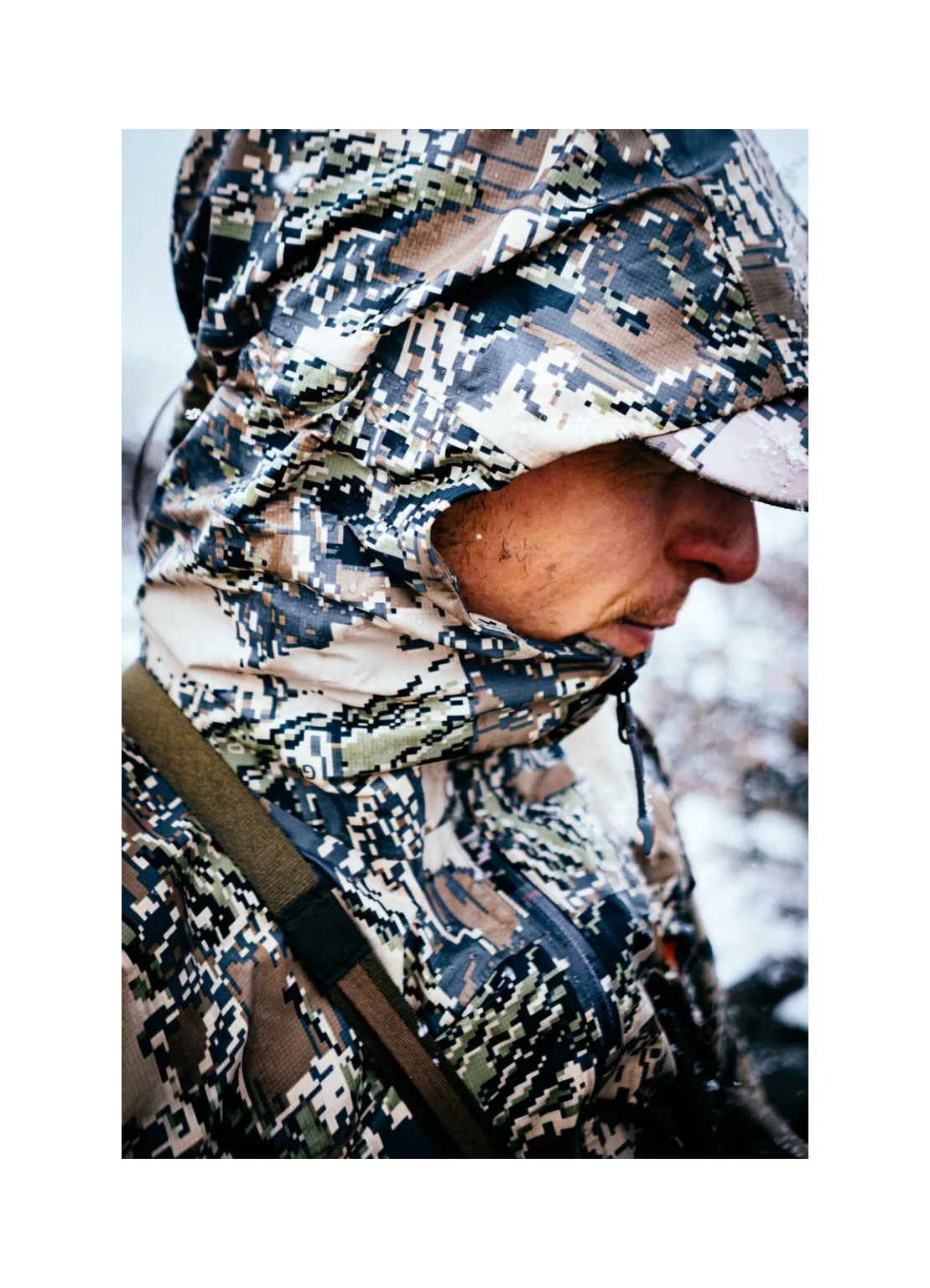 Customized High Quality Men's Hunting Raincoat - Dew Point Jacket