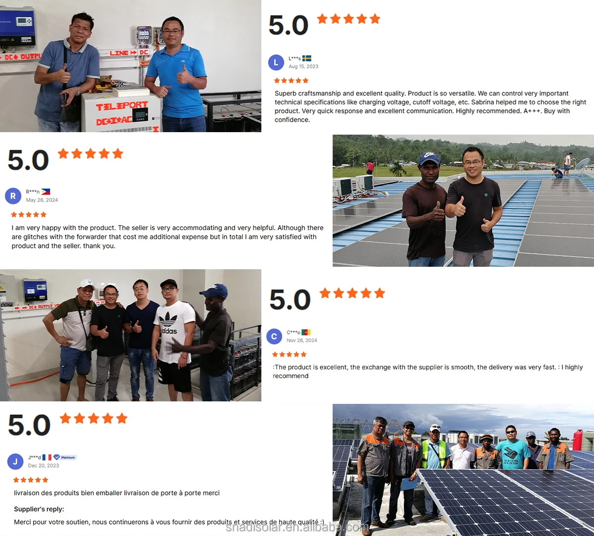 10KW Hybrid off Grid Solar System for Home - Complete Set