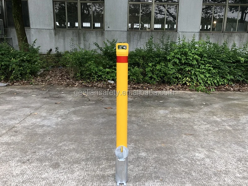 Traffic Signs Spring Delineator Elastic Pole T-flex