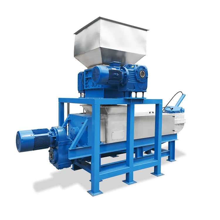 10 Tons Dewatering Screw Press Machine Dehydration Machine Price - Buy ...