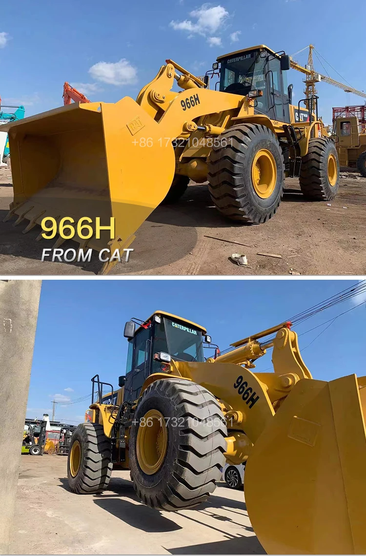 Used Caterpillar 966f Wheel Loader Full Series Original Paint Cat 930 ...