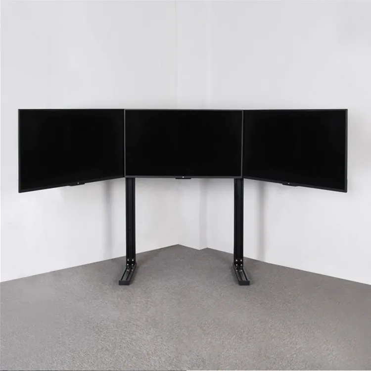 Customized Sim Rig Racing Simulator Single Screen Mounts Triple Screen ...