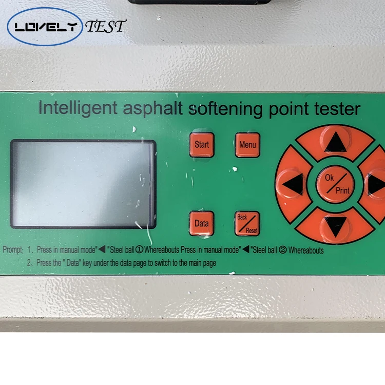 Digital Bitumen Softening Point Tester (bitumen Ring And Ball Tester ...