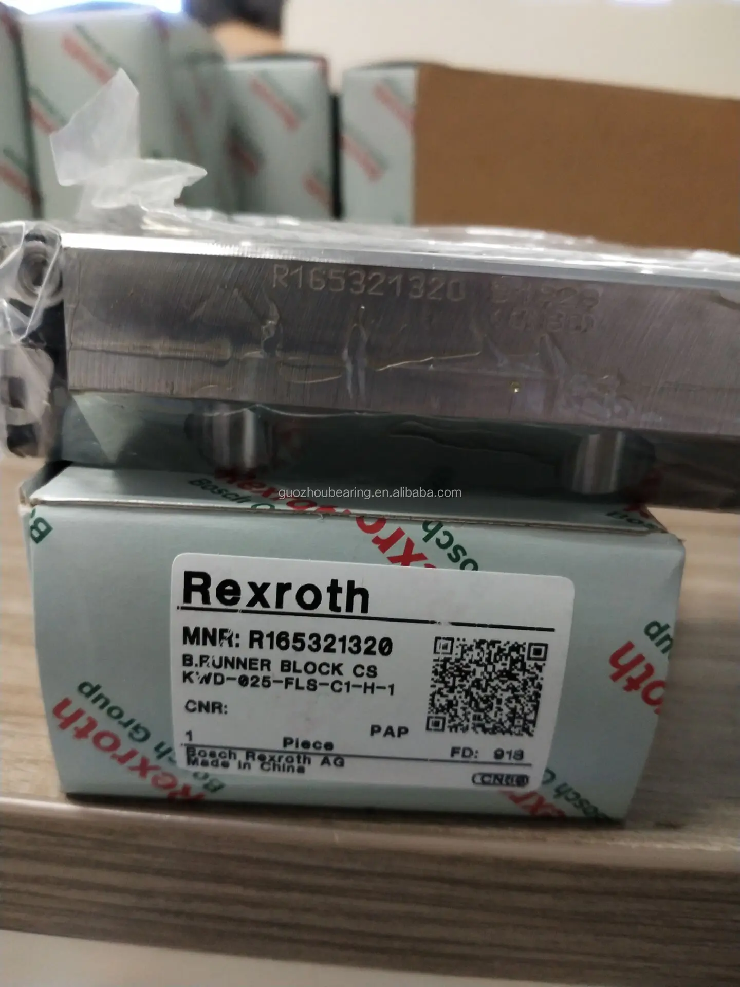 Original Rexroth Linear Guideway Linear Guide Block R165323220 Linear ...