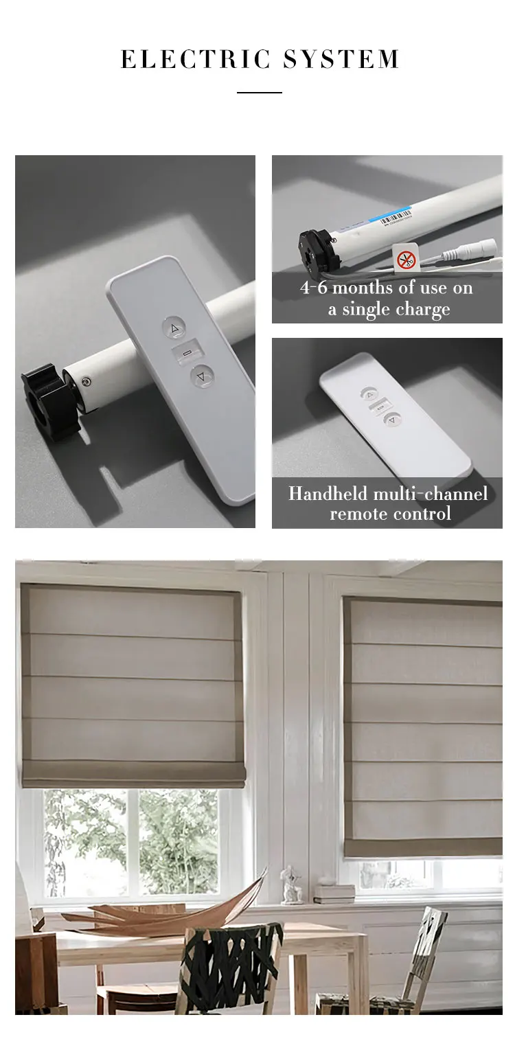 Customized Wifi Motorized Automatic Bead Rope Chain Smart Window ...