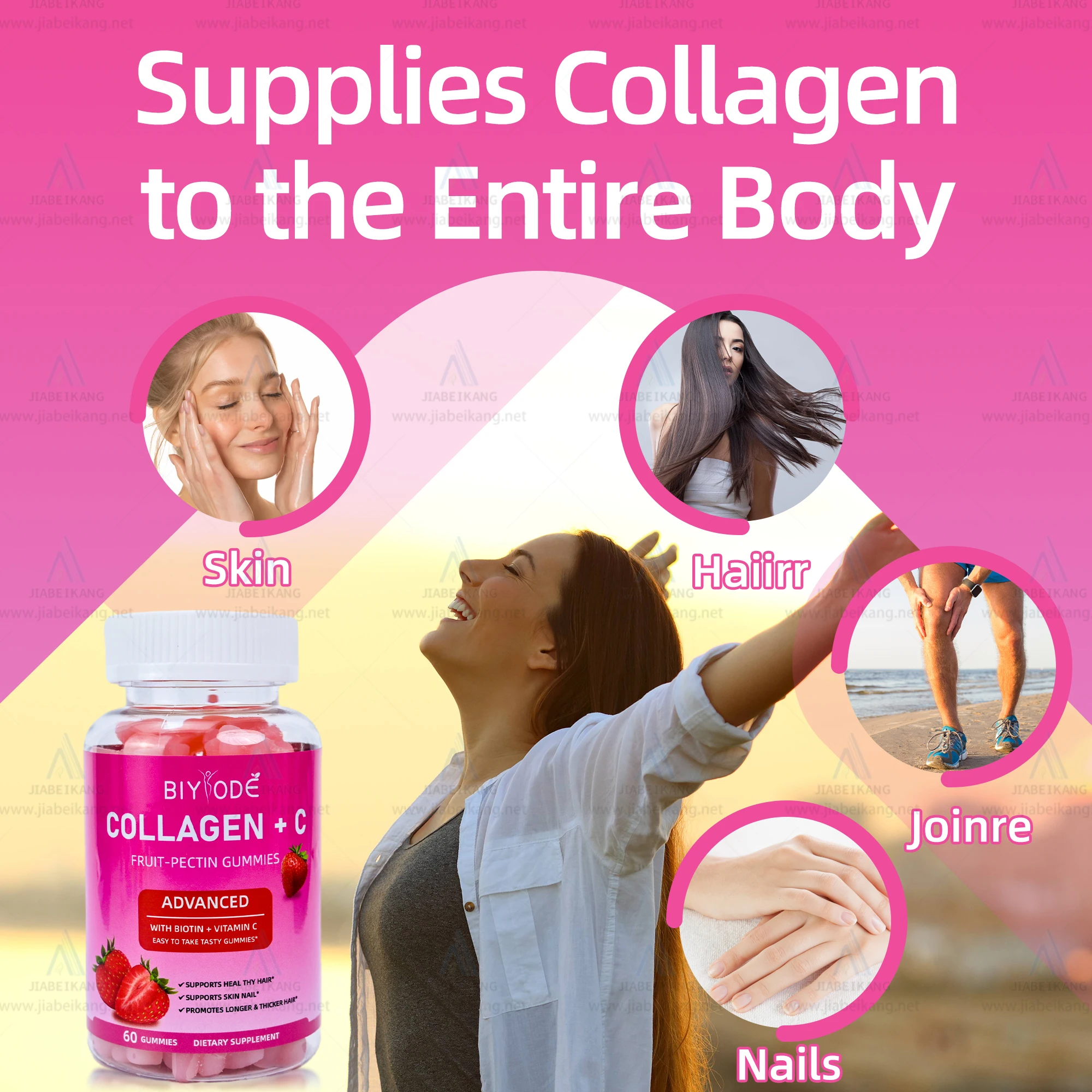 Ready Stock Factory Direct Wholesale Price Collagen + Vitamin C ...