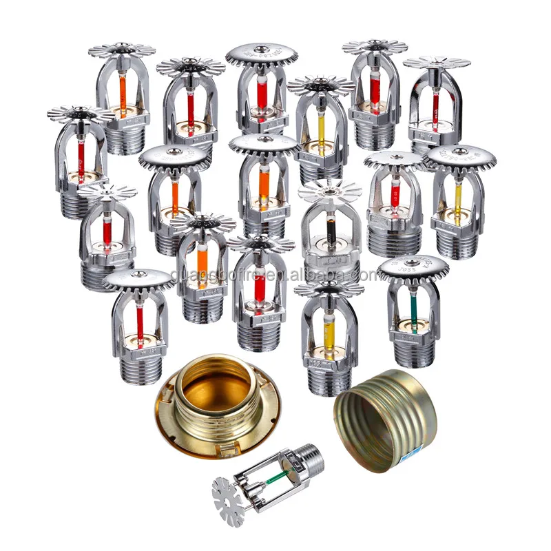 Listed Fire Sprinkler System Fire Protection System Brass Early ...