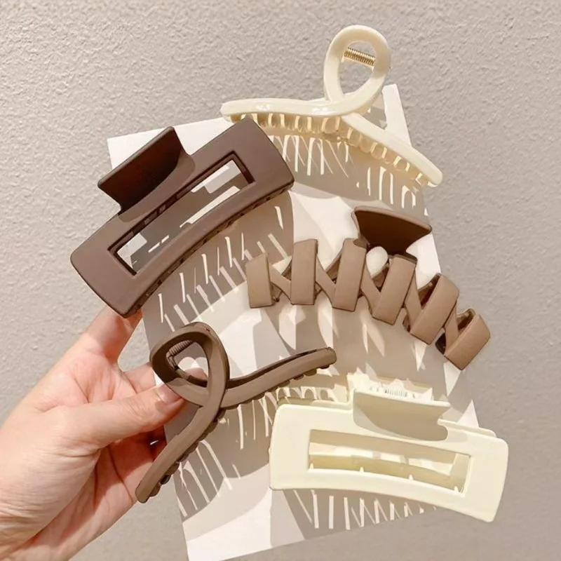 9pcs Hair Clips Collection Fashion Premium Clips Set Women's Hair ...