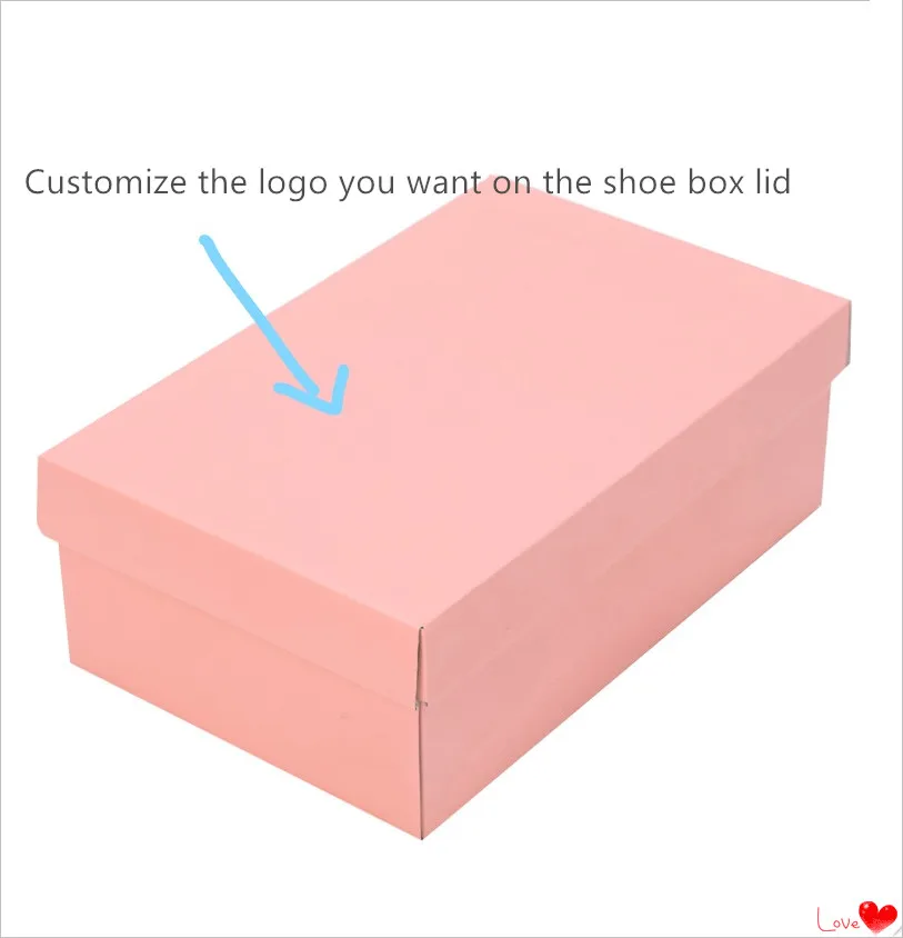 Luxury Shoe Box Packaging - Custom Logo & Corrugated Paper