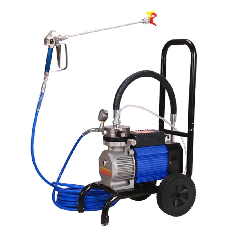 High Pressure Portable Airless Paint Sprayer Machine - Buy Airless ...