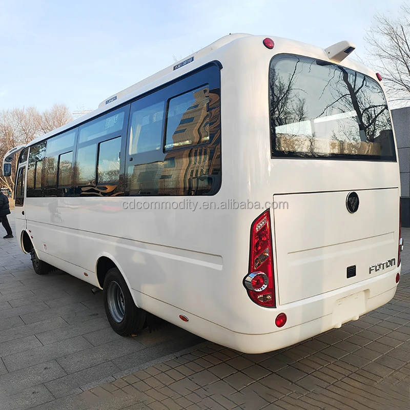 Good Price Foton Brand New 25-28 Seater Gasoline Bus for Sale - Euro 2 ...