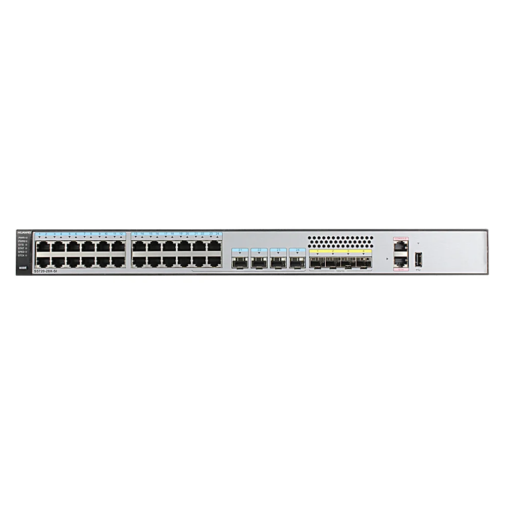 S5720-28X-Si-DC S5700 Series 20*10/100/1000base-T Ports Network Switch ...