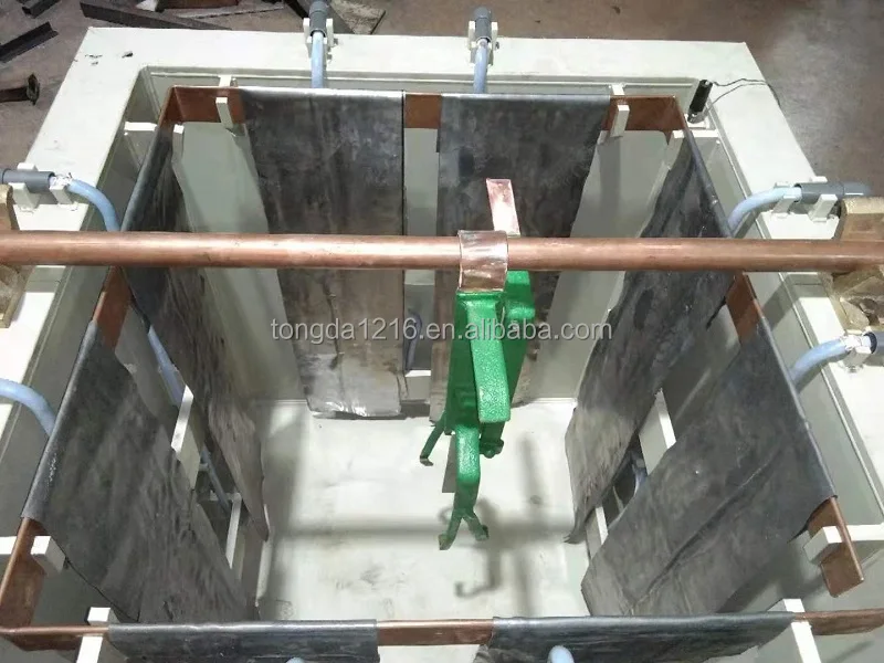 Titanium Anodizing Machine - Efficient Plating Solutions