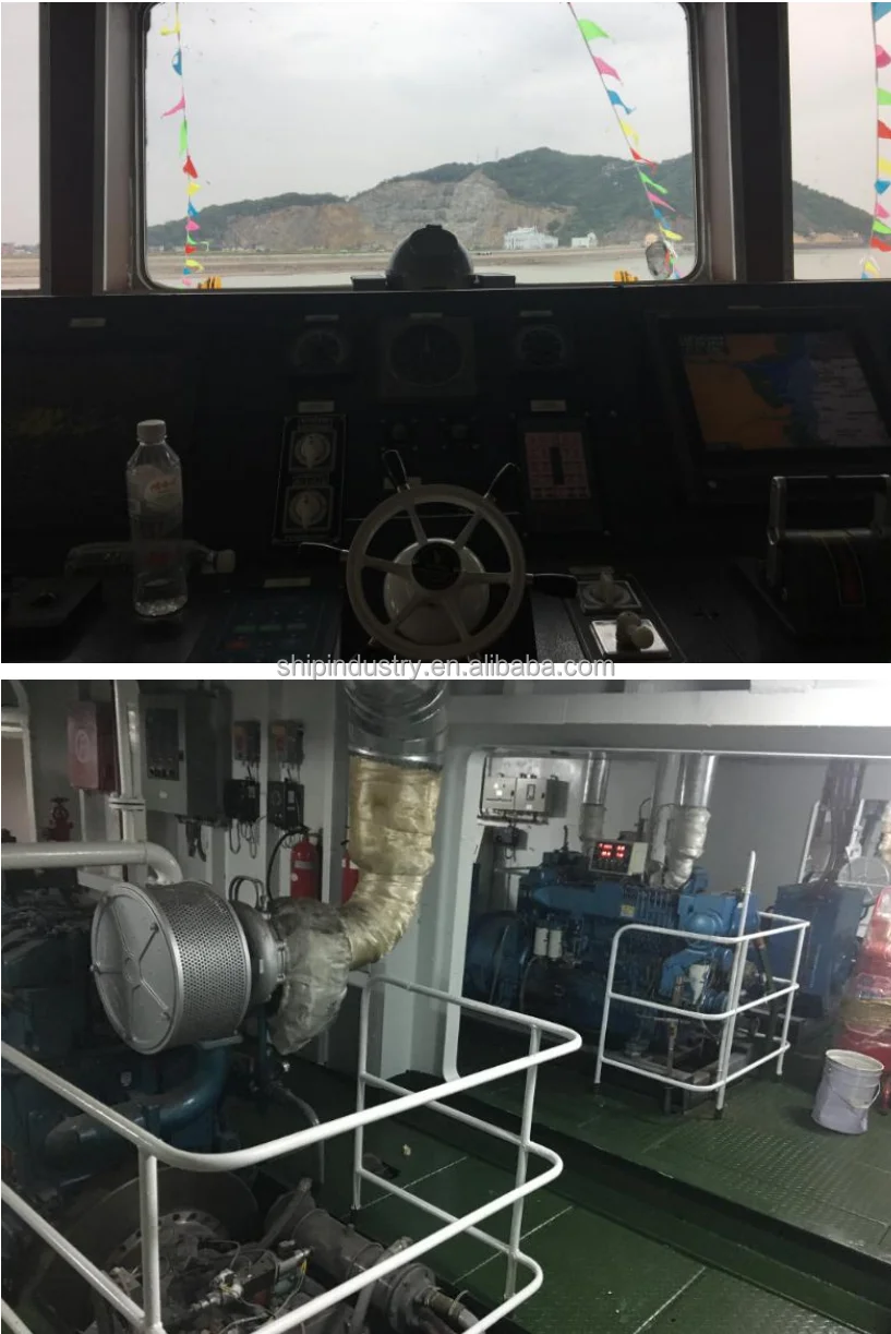 55m RORO Passenger Ship - Durable Steel Hull & Inboard Engine