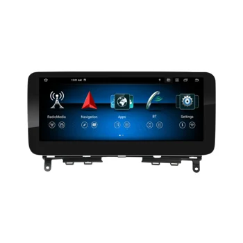 Ruiso F100 Car Radio Android Car Player For Benz C-class W204 S204 C180 ...