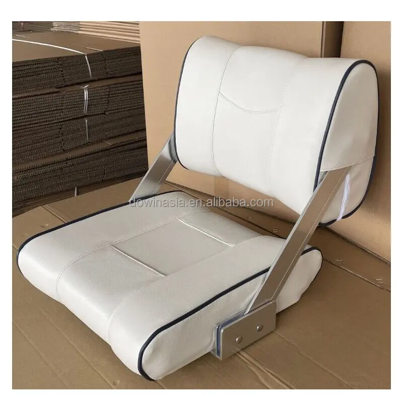 DOWIN Customized Color Yacht Two Way Flip Back Single Marine Boat Seats ...