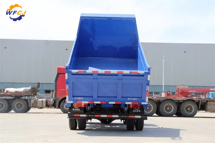 Kama Dongfeng Foton Isuzu 4x2 4x4 6 Tyre Tipper Truck 6 Wheel 2t 5 Tons 10 Ton Mini Used Dump ...
