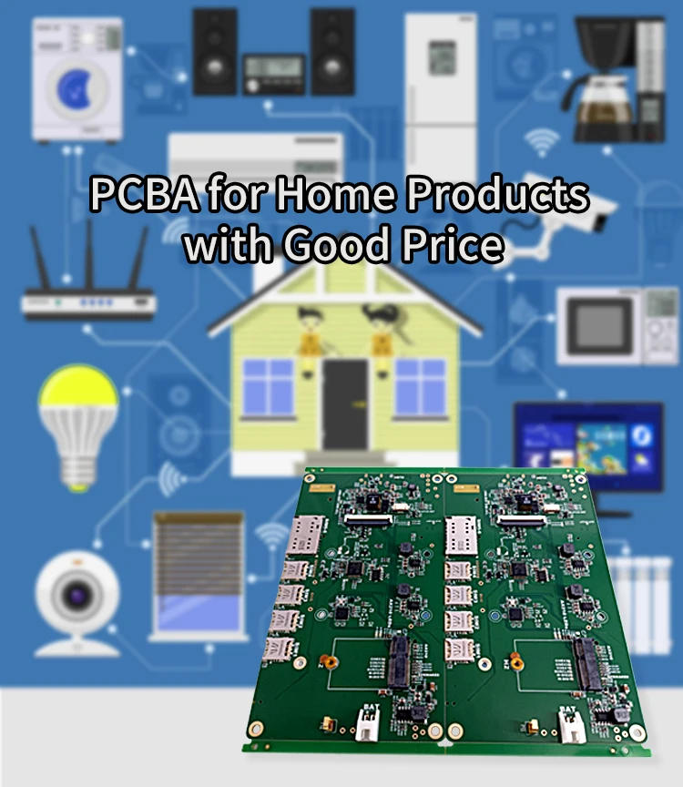 Oem Skd Pcb Factory Beauty Machine Custom Pcba Radio Frequency Facial ...