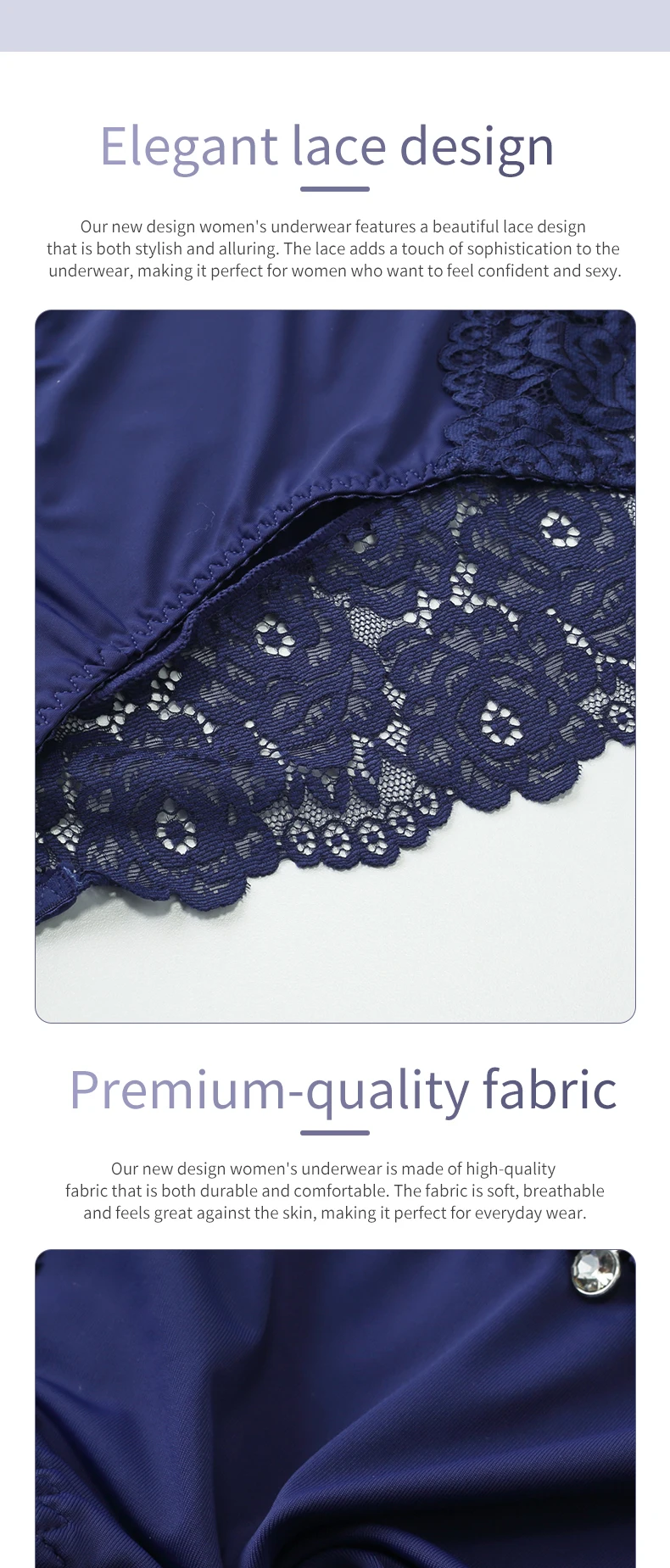 Binnys Braga Ropa Interior Sexy De Mujer Push-up High-rise Blumer Para ...