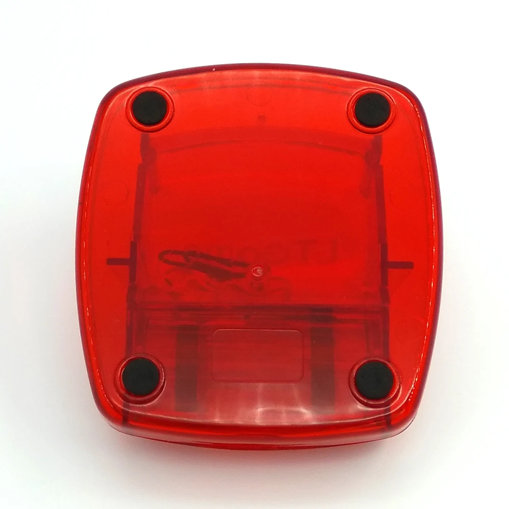 Plastic Rolling Clip Holder Paper Clip Dispenser With Rotating Magnet ...