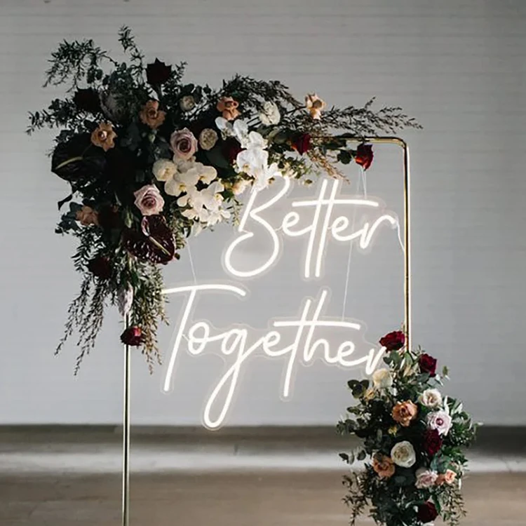 Jaguarsign Manufacturer Custom Love Neon Light Words Wedding Decorative ...