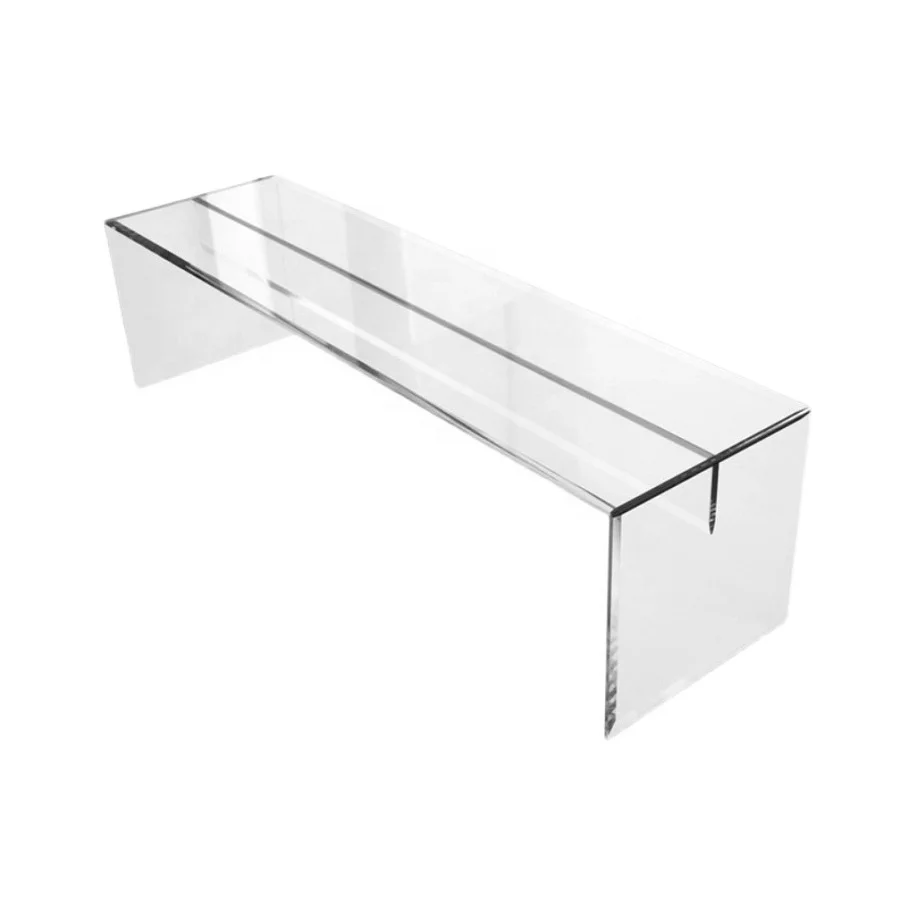 Modern Lucite Acrylic Bench With Polished Edges| Alibaba.com