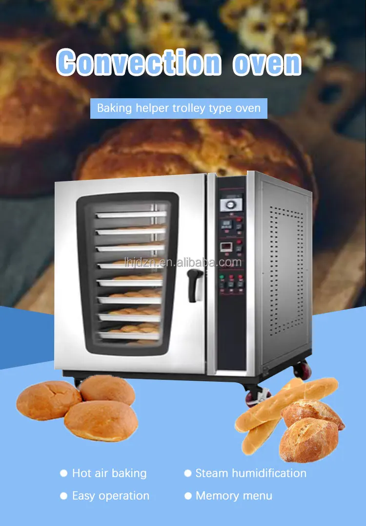 Bakery Equipment Bakery Machine Baking Bread Cake Biscuit Cookie Pizza ...