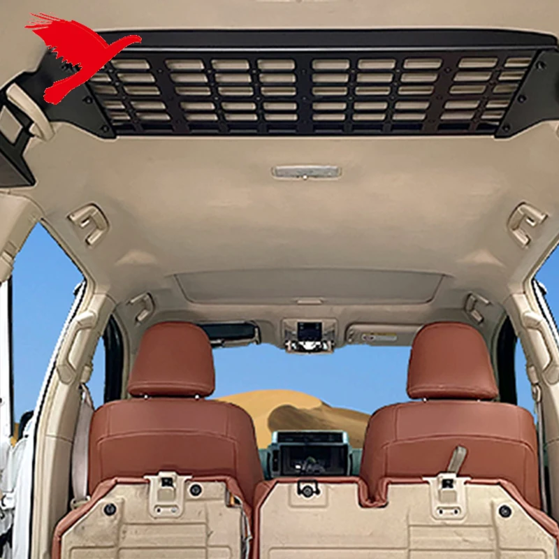 High Flying Trunk Organizer for Toyota Land Cruiser Prado