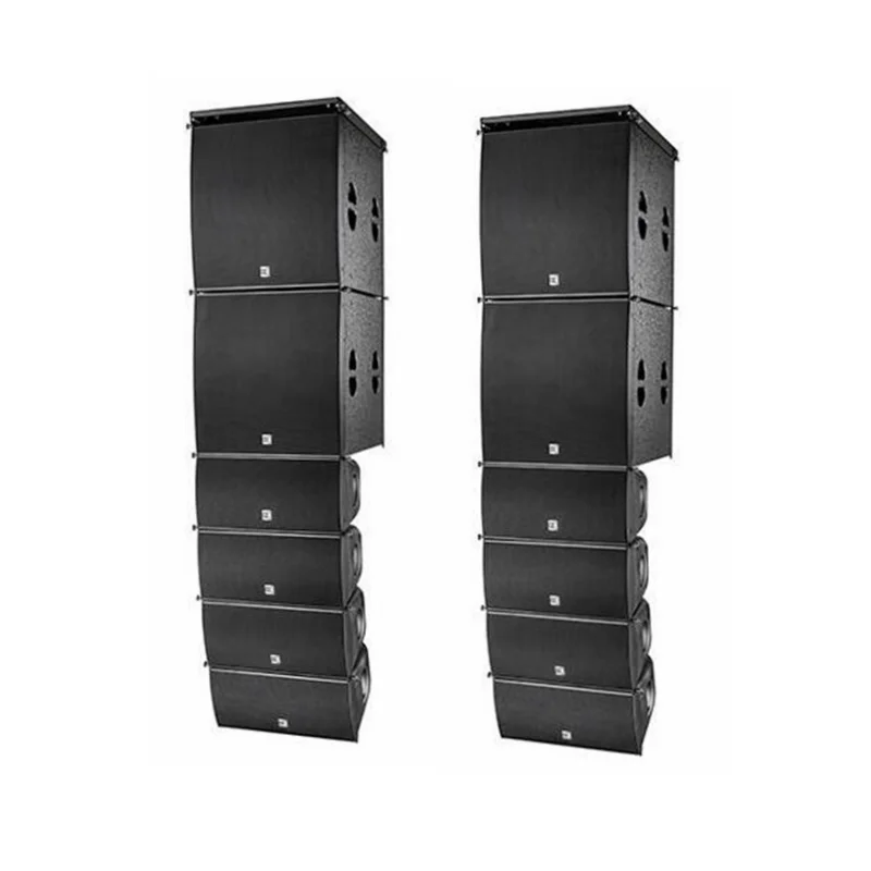 8 inch line array speakers +sound system+line array cvr+professional ...