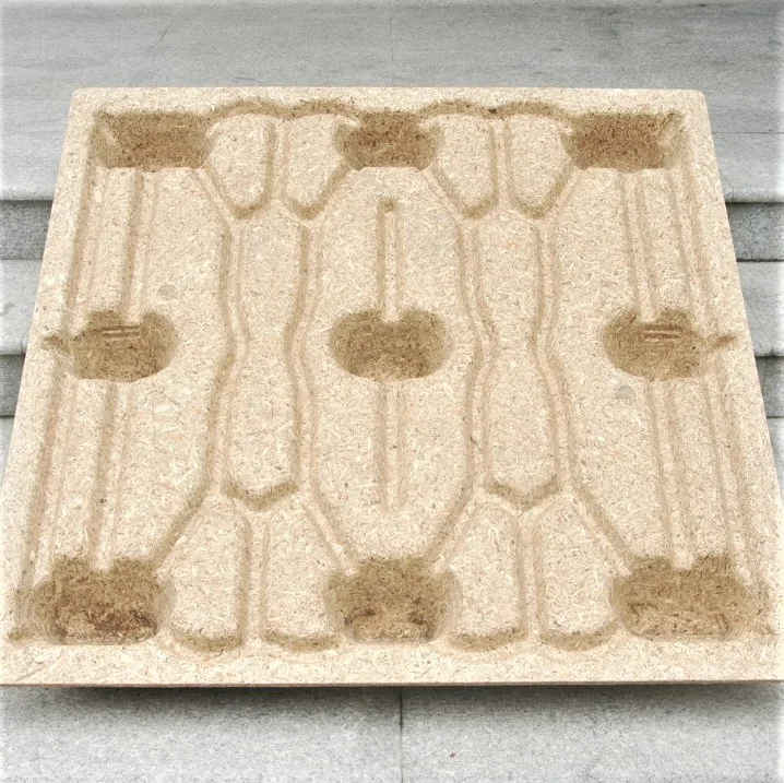 Sawdust Wood Pallet Compressed Wood Compress Pallet Making Machine ...