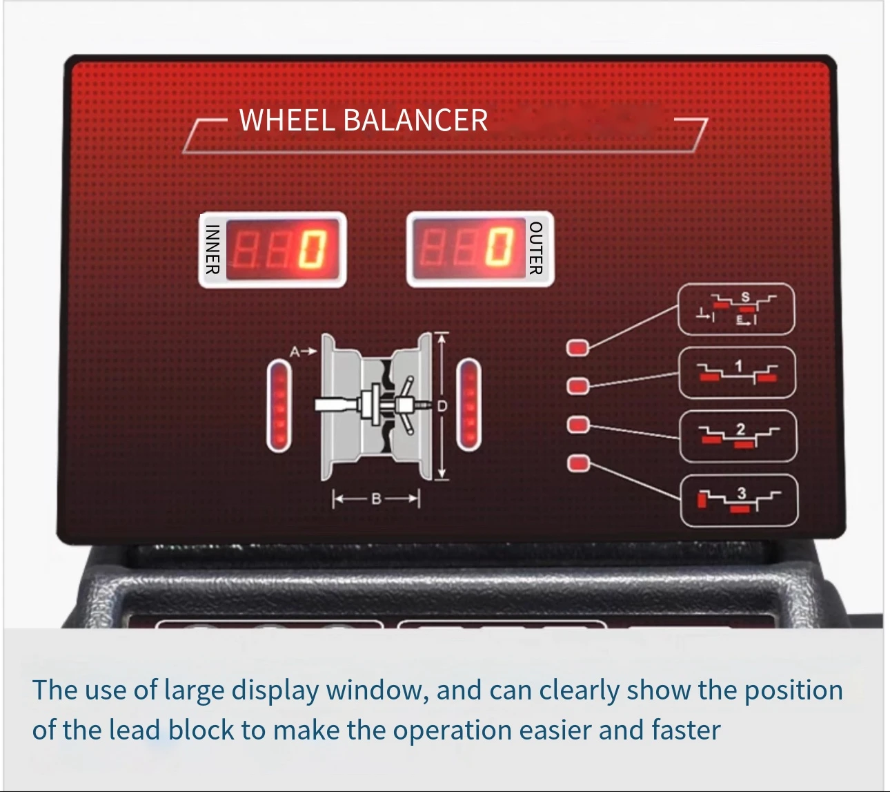 Tricar Luxury Automatic Tyre Changing Machine No Disc Wheel Balancer ...