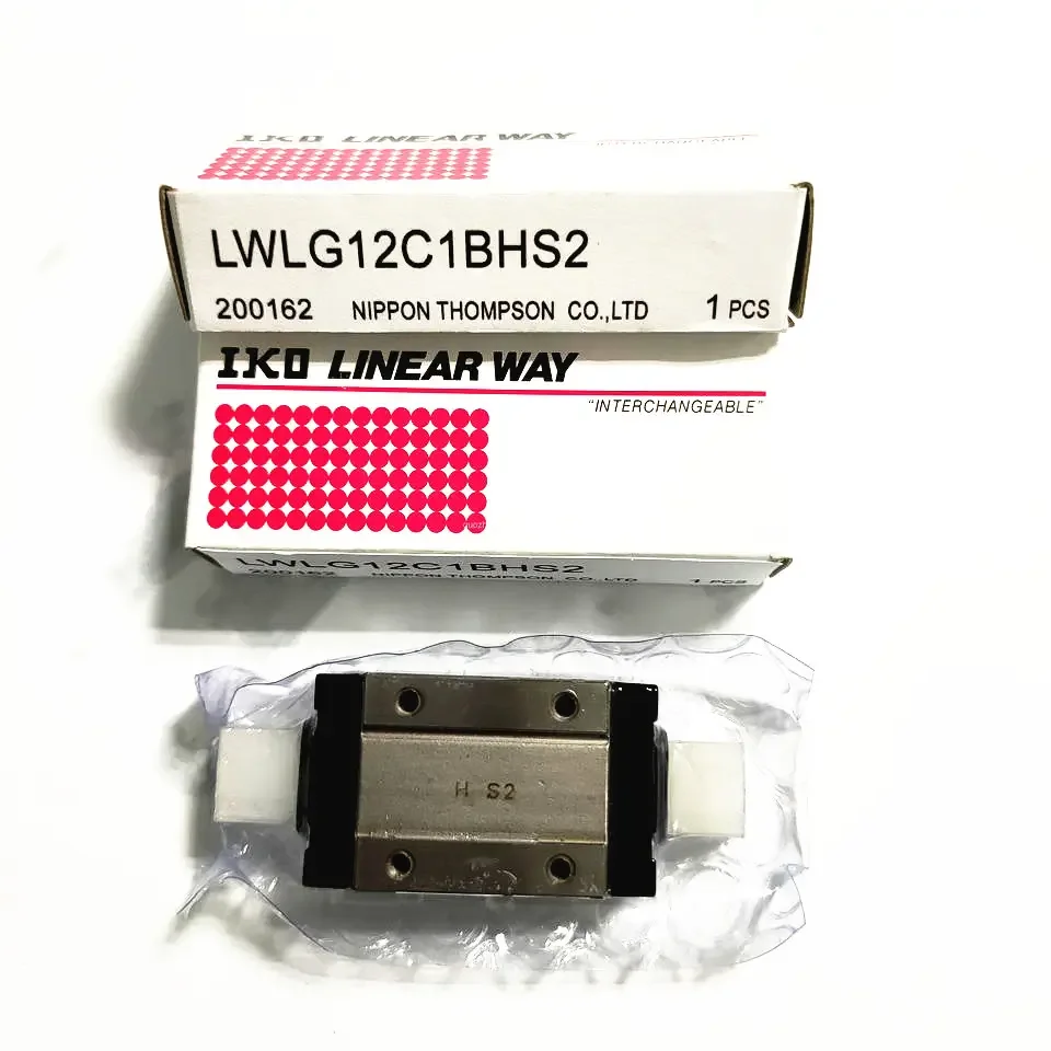 JAPAN IKO Linear Way Linear Rail LWL2 L-104mm LWL2R104HS2 Linear Guide ...