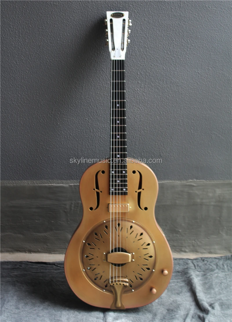 15 Serial Jonathan Resonator Guitar,Resophonic Guitars,Metal Body ...