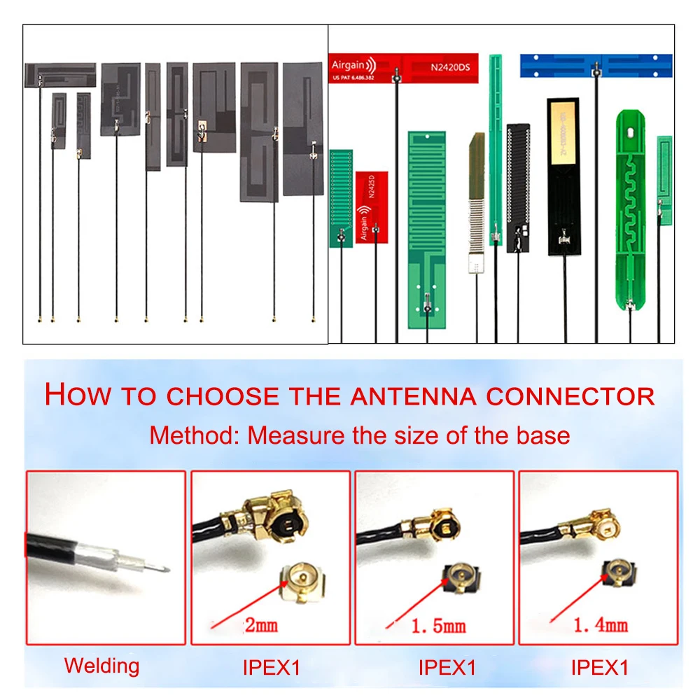 Custom 868 915mhz Telemetry PCB Antenna - High Gain Lora Wireless