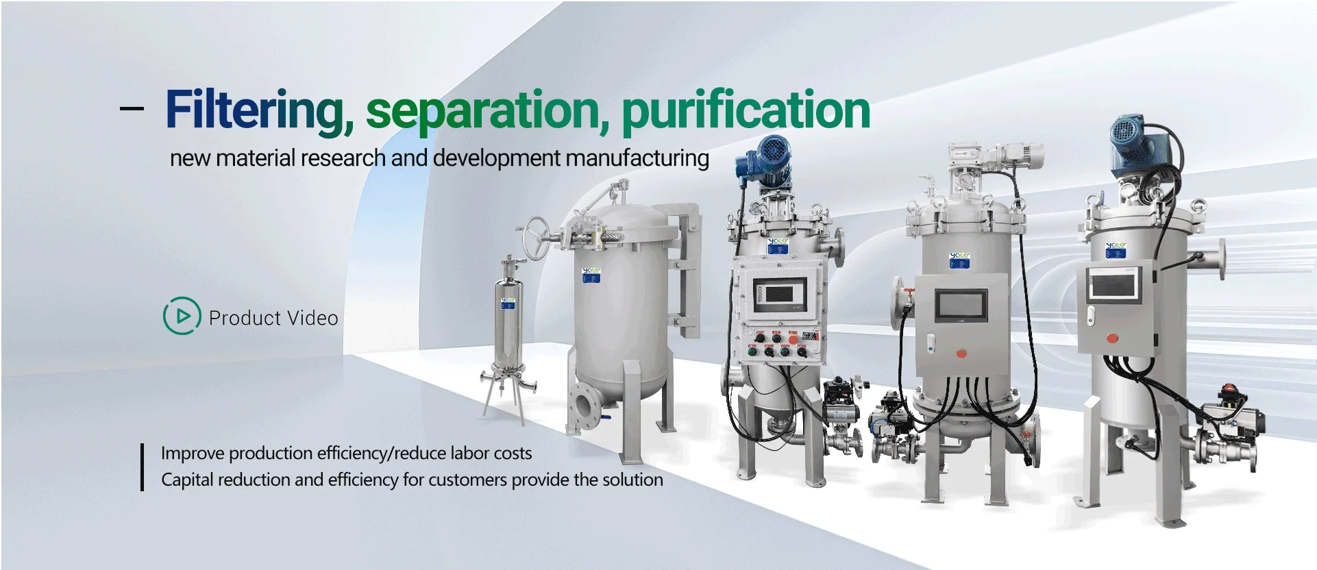 Shandong Yate Filter Material Co., Ltd. - Bag Filter Housing/Automatic ...