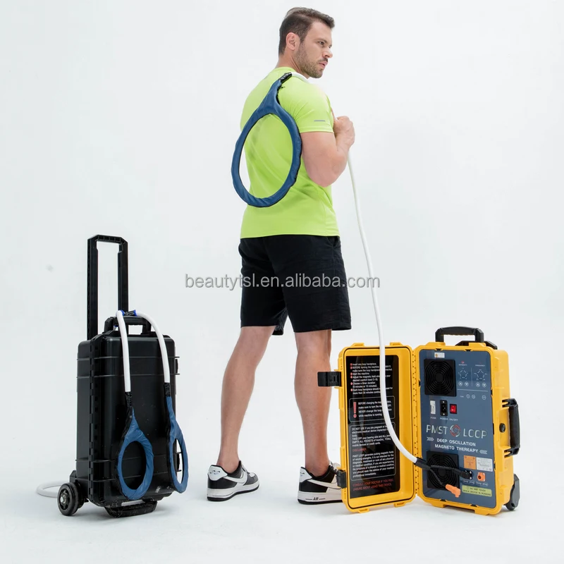 Professional Physio Double Loop Back Bone Pmst Magneto Physiotherapy ...