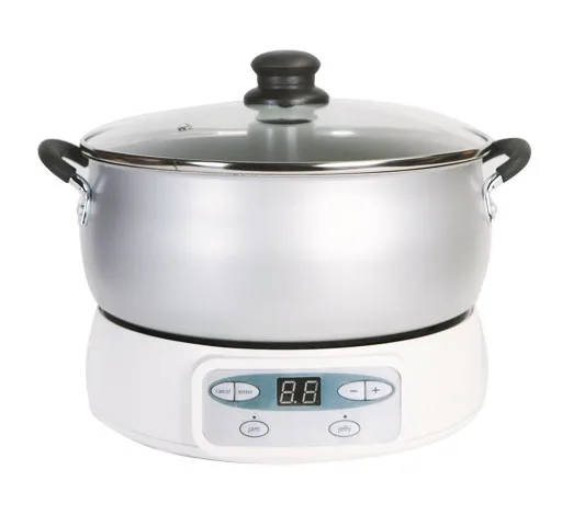 Electric Automatic Jam and Jelly Maker Machine - 3L Stainless Steel ...