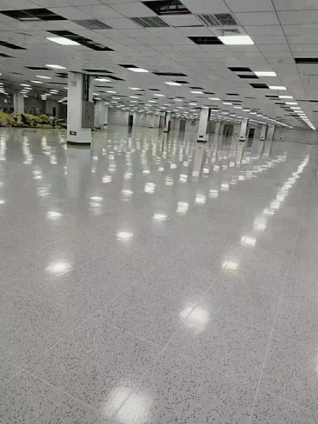 Anti Static Vinyl Flooring for Electronic Equipment Labs