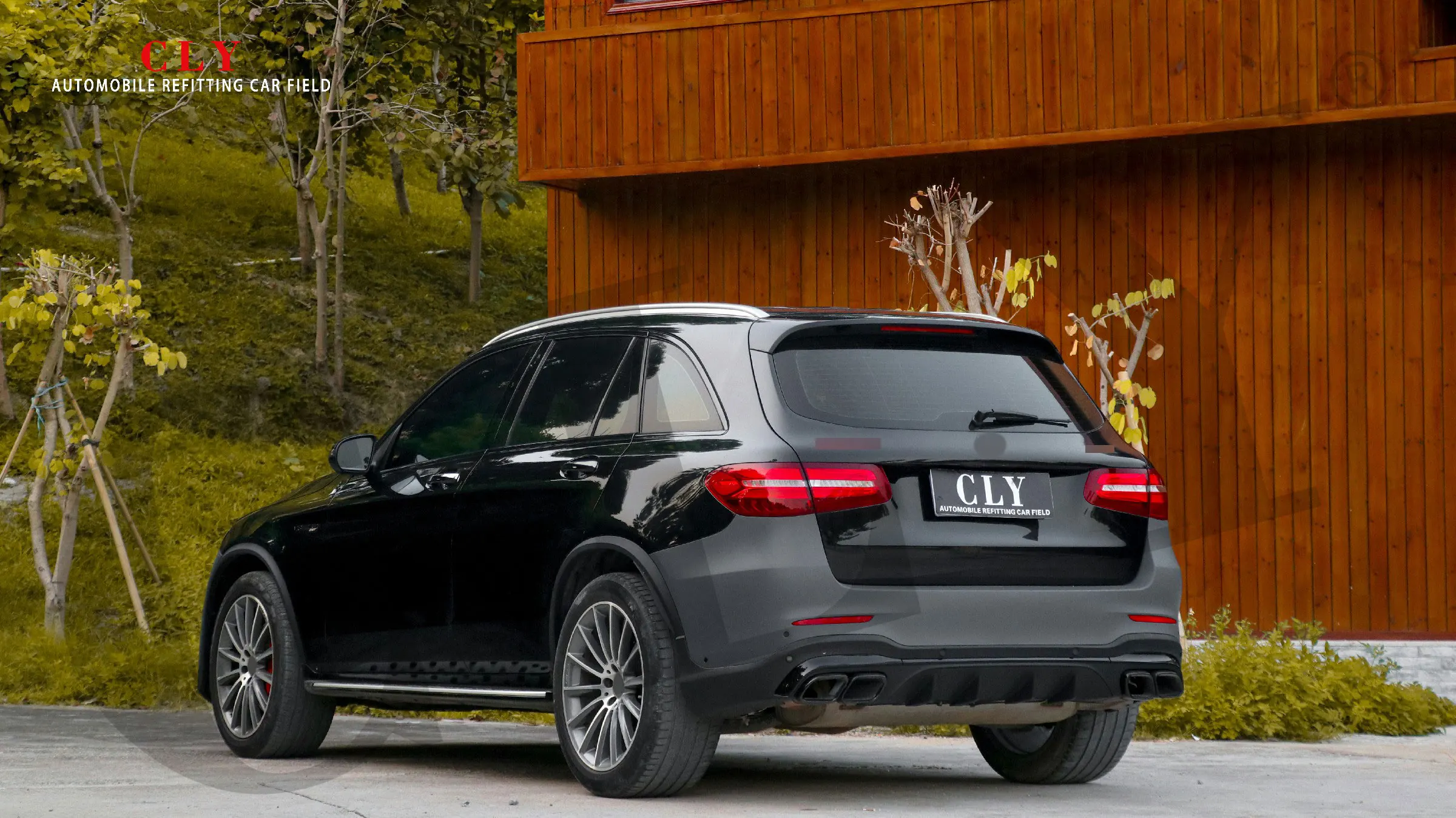 Genuine Car Accessories Body Kit for Mercedes Benz GLC X253