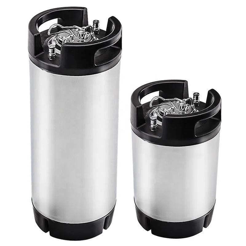 5 Gallon Cornelius Style Beer Keg - Full, New, and Sustainable