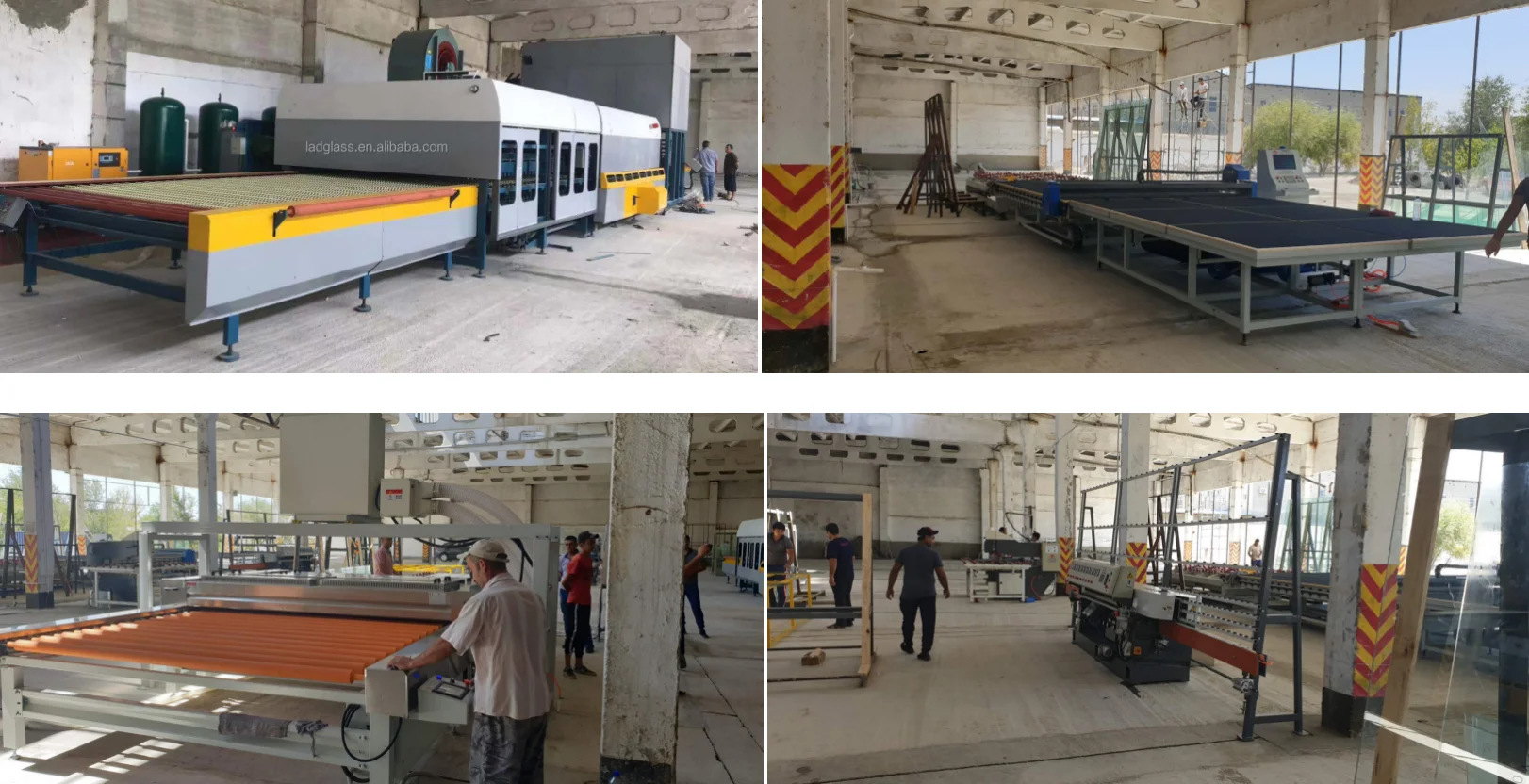 Big Size Glass 2.8*6m Tempered Glass Making Machine