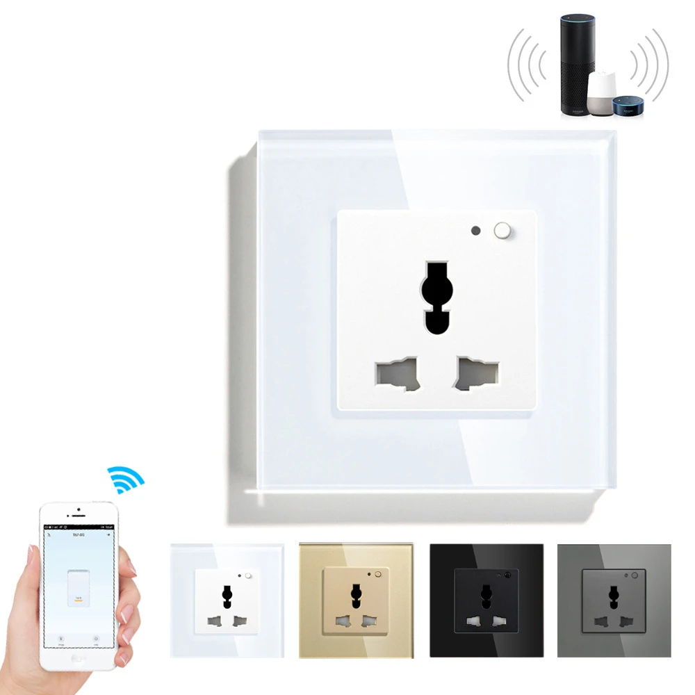 X329 Tuya Smart 16a Remote Control Power Monitor Function Universal ...