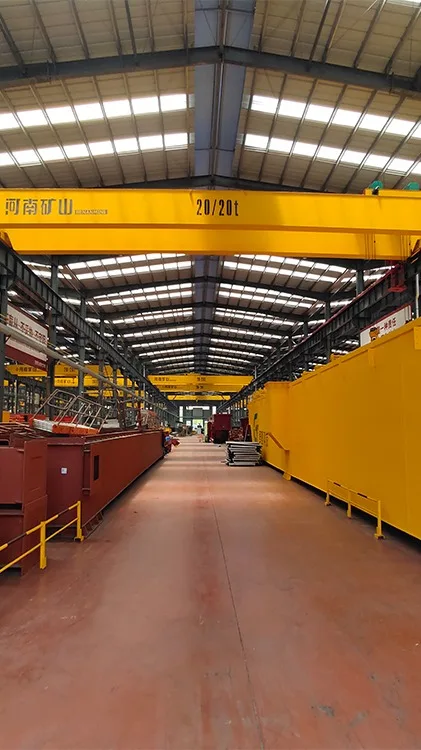 Span 30m Overhead Crane Double Girder 75 Ton Overhead Crane - Buy 75 ...