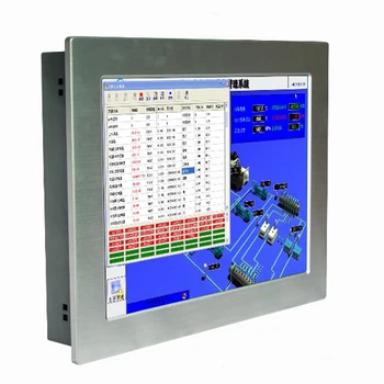 Ip67 Ip69 Factory Oem Rs485/rs232 All In One N2840/j1900/i3/i5 10/12/15 ...