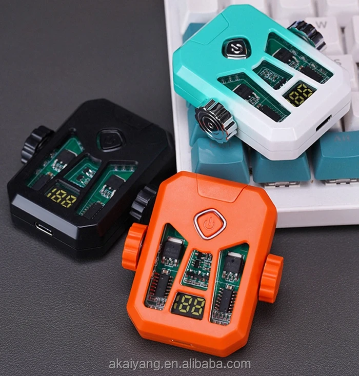 Mecha Gyroscope Lighter 2024 Trending New Fidget Spinner Luxury ...