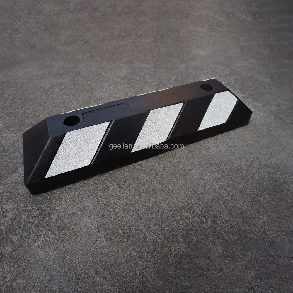 Easy Installation Black Flexible Kerb Linker Threading Groove Rubber ...