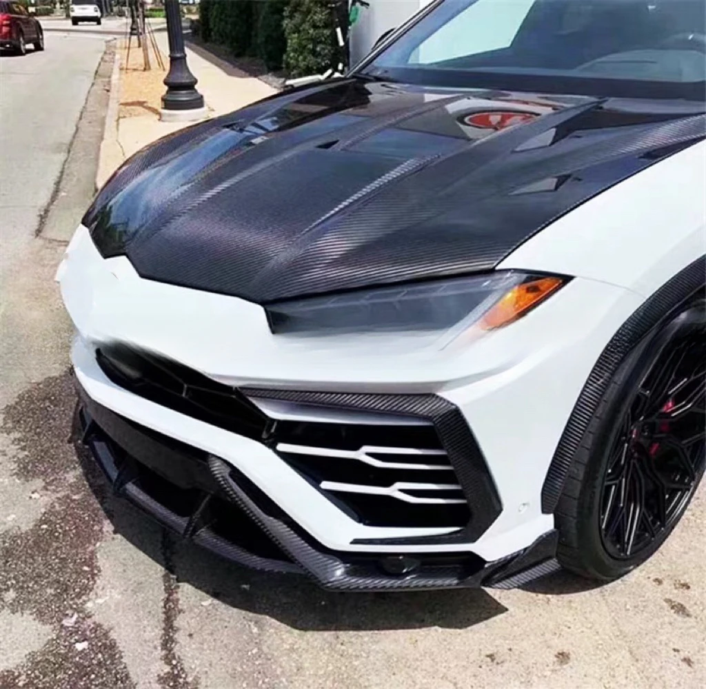Real Carbon Fiber Hood for Lamborghini URUS 2018 to 2022 TPC Style Hood ...