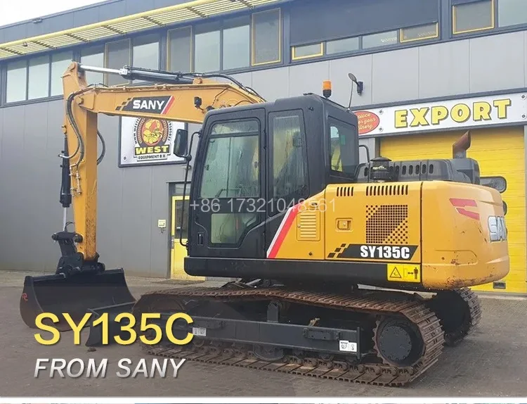 Chinese Excavator Used Sany Sy135c Excavator On Sale Sy135c-8 Sy135c ...